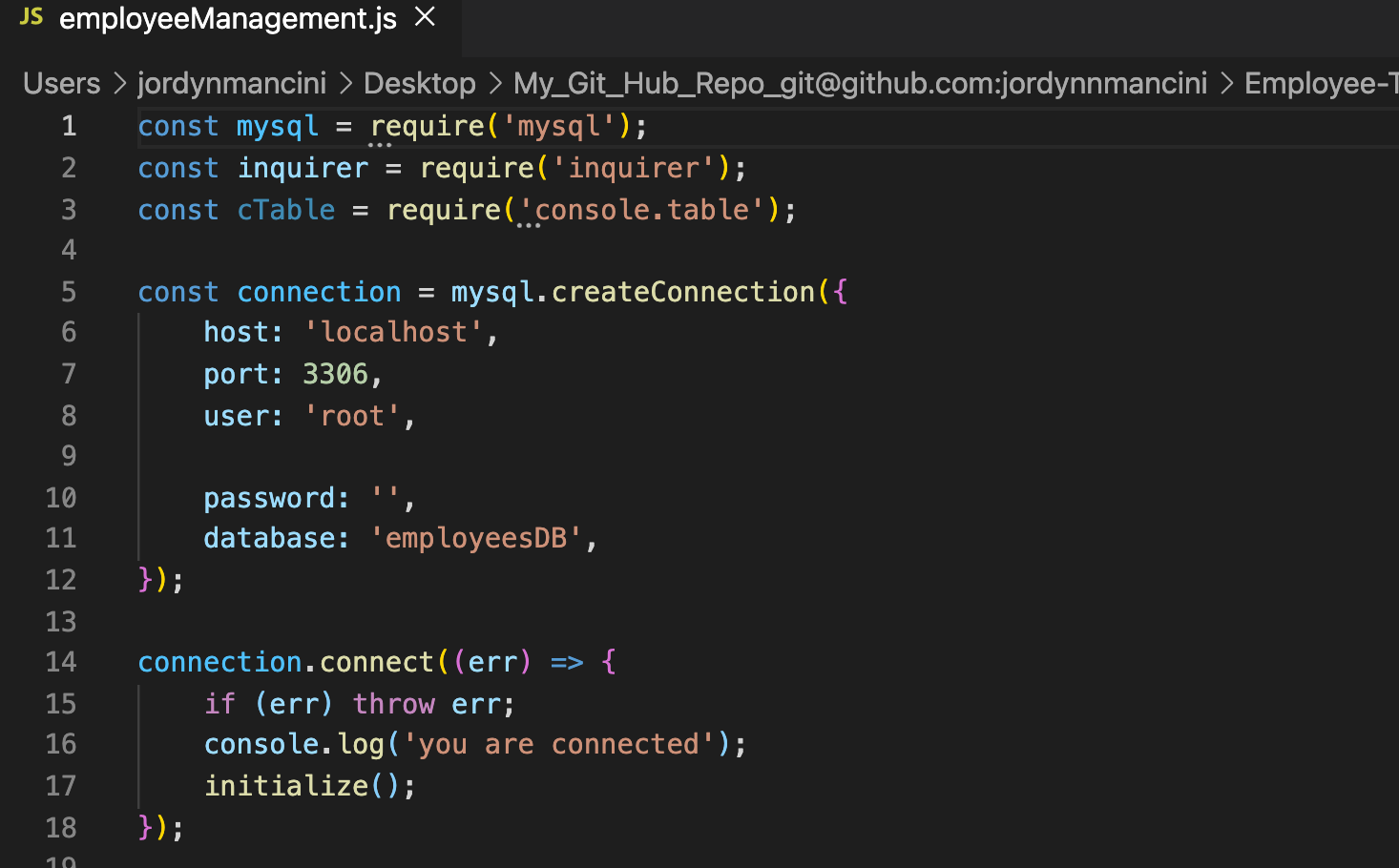 Jordyn's Professional Portfolio